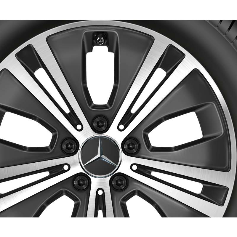 Mercedes Benz 17 Zoll Alufelge E Klasse 5 Doppelspeichen Design